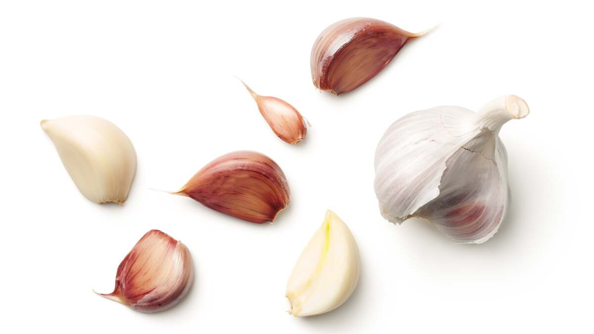 What should you do with those small garlic cloves? One option is to use ...