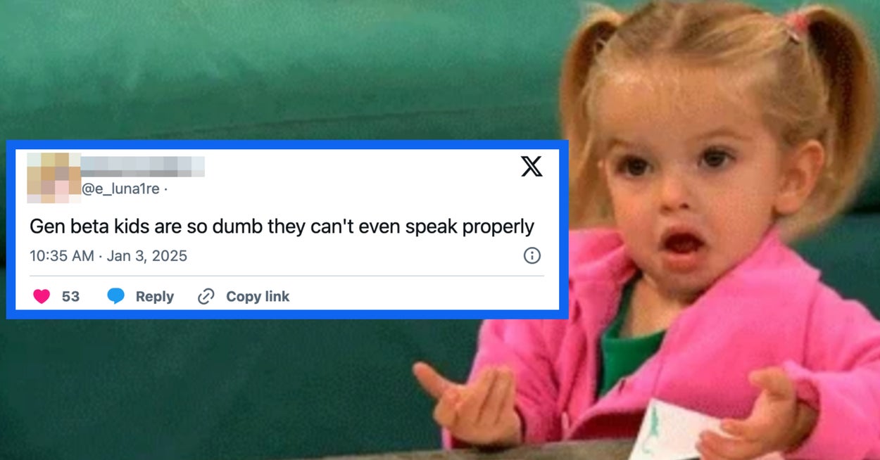 The Most Hilarious Posts About Generation Beta