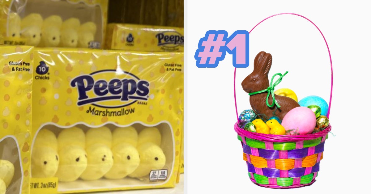 Which Easter treat reigns supreme as the ultimate crowd pleaser?