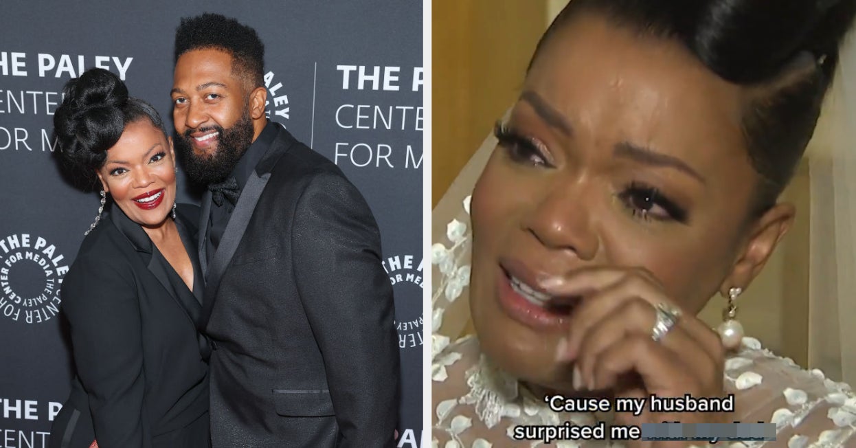 Yvette Nicole Brown's Husband's Heartwarming Wedding Gesture