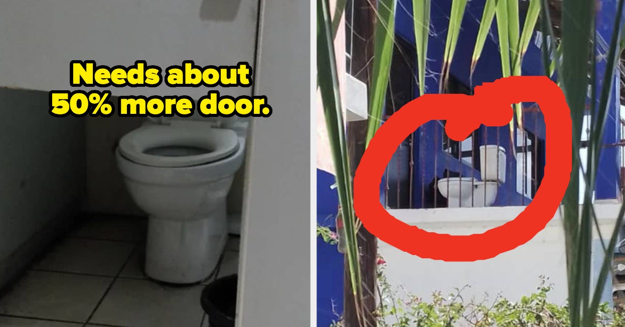 21 Bizarre Restrooms That Will Make You Think, "I Think I'll Wait"