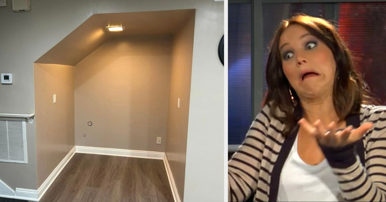 A new and often debated home feature: transforming an otherwise pointless space into an internet ...