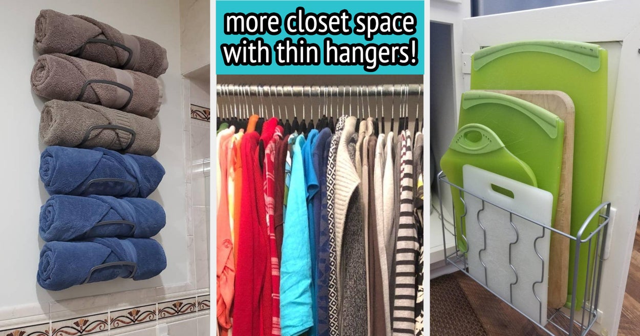 33 Ingenious Space-Saving Hacks for Those Struggling with Tiny Living ...