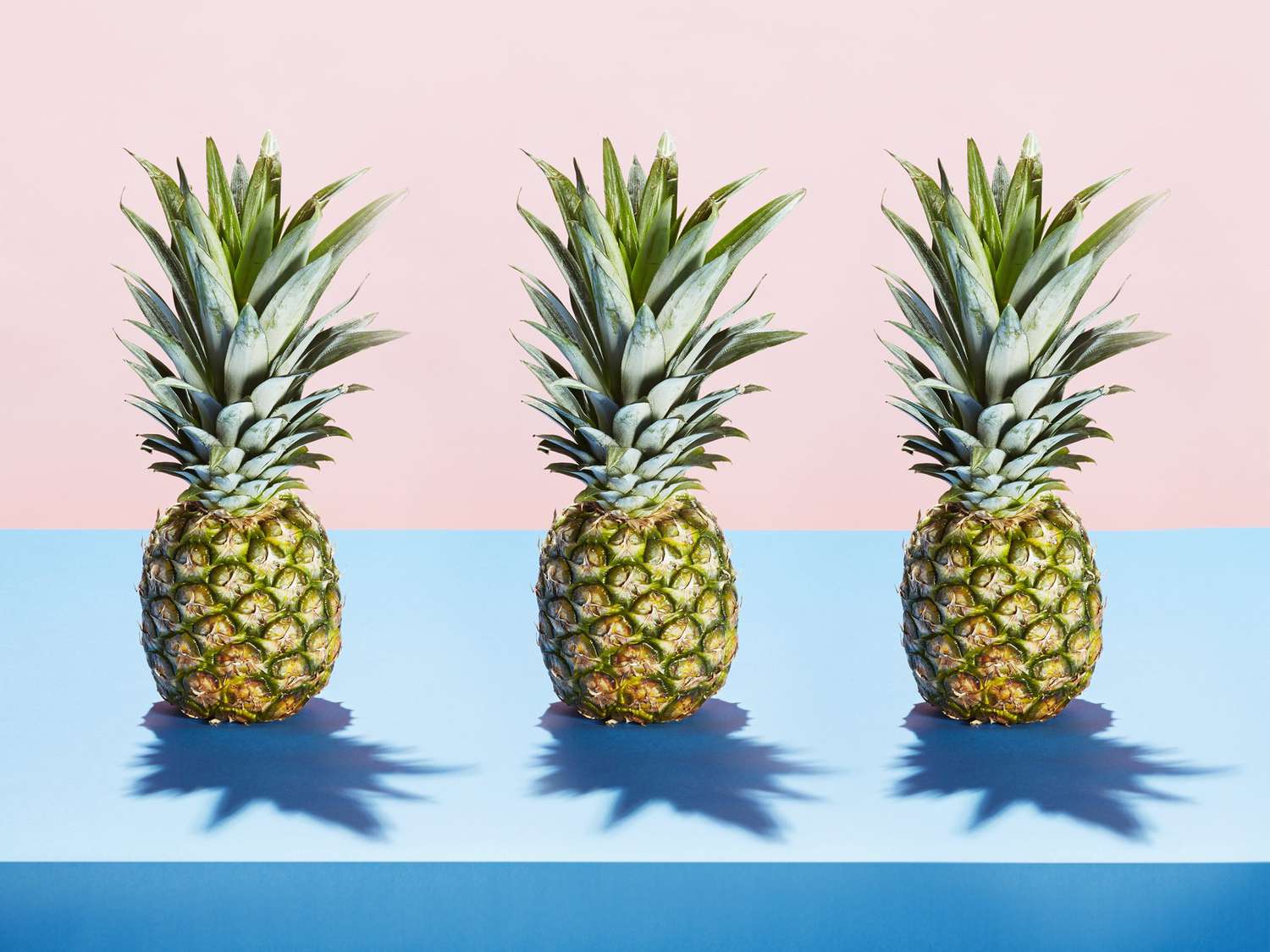 Want to make sure your pineapple is perfectly ripe before you buy it ...