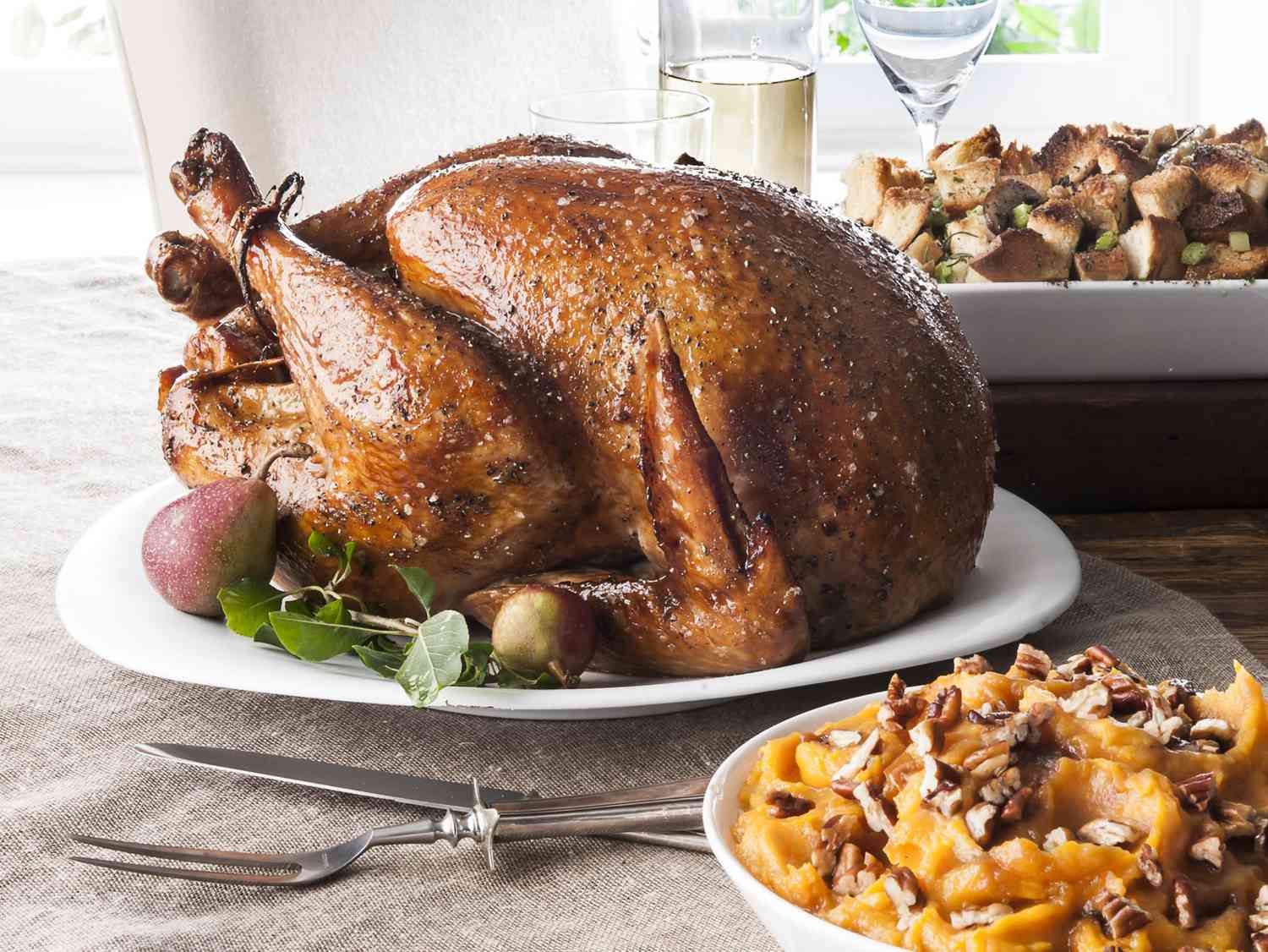 Make this Thanksgiving a breeze by smoking your turkey! We've got all ...
