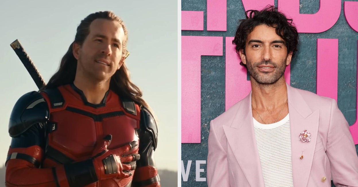 Ryan Reynolds' Deadpool cameo is being compared to Justin Baldoni's ...