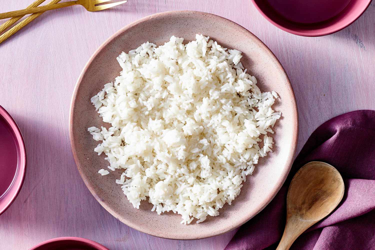 Perfectly cooked Jasmine Rice, light and aromatic, every time. Learn the secret to making this ...