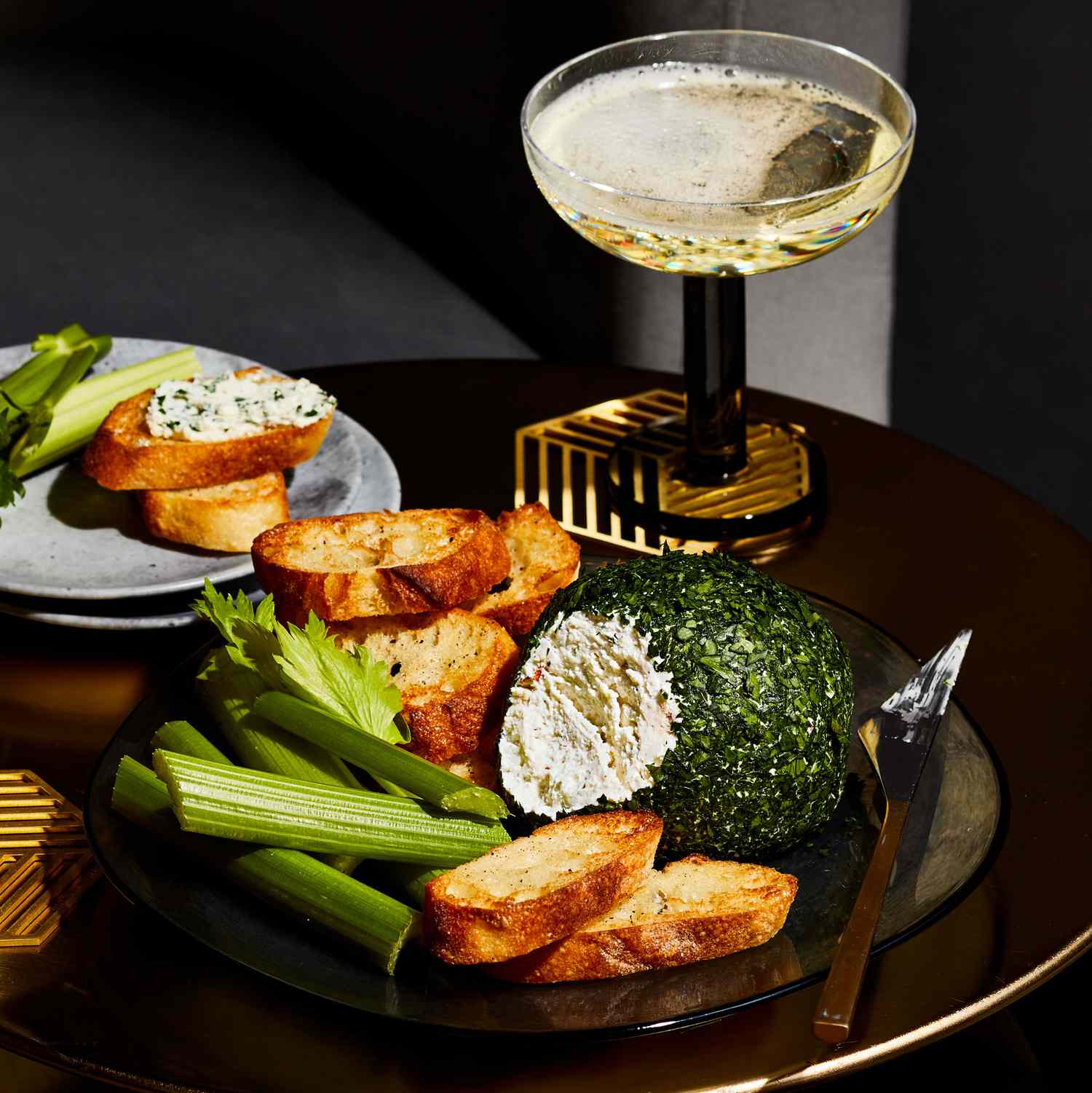 Gourmet Multi-Cheese Cheese Ball