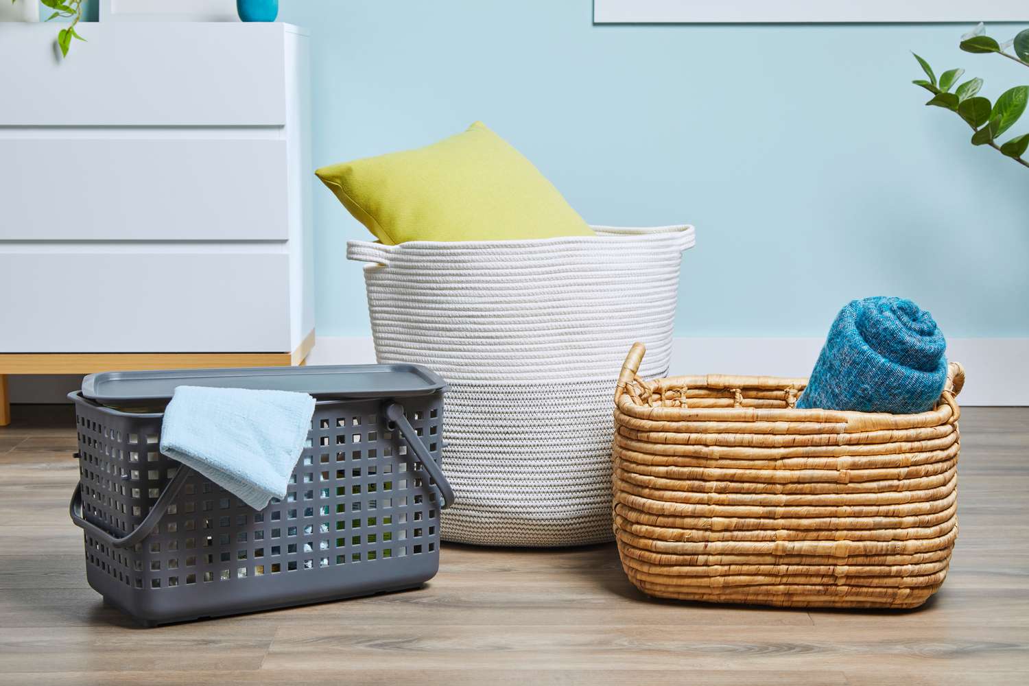 The 21 Best Storage Baskets for Every Home
