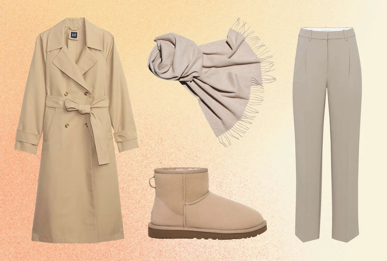 Beige Fashion Is Making Waves—Explore Blazers, Trousers, and Beyond