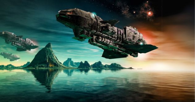 Exploring the Top 10 Most Impressive Spaceships in Science Fiction - Mytour