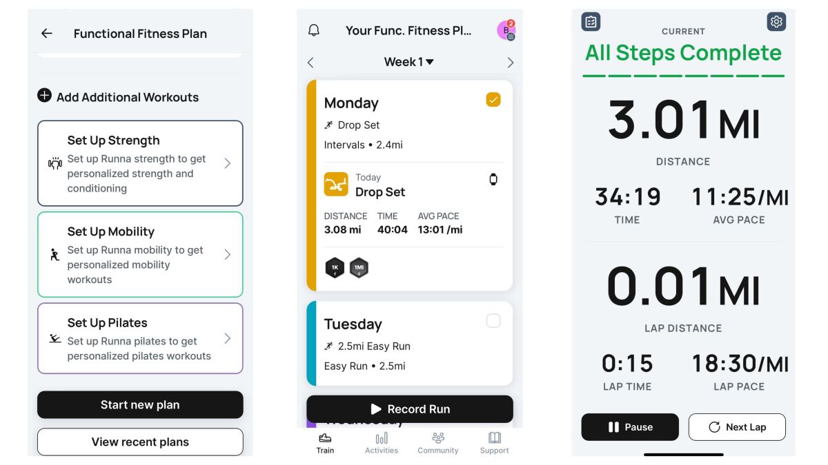 Runna is an excellent app to help you stick to a well-organized running ...