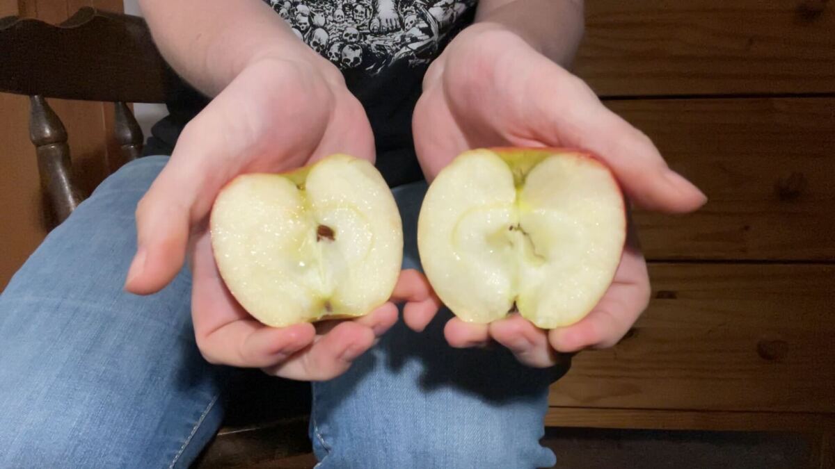 Master the Art of Apple Splitting With Your Hands (and a Trick to Make ...