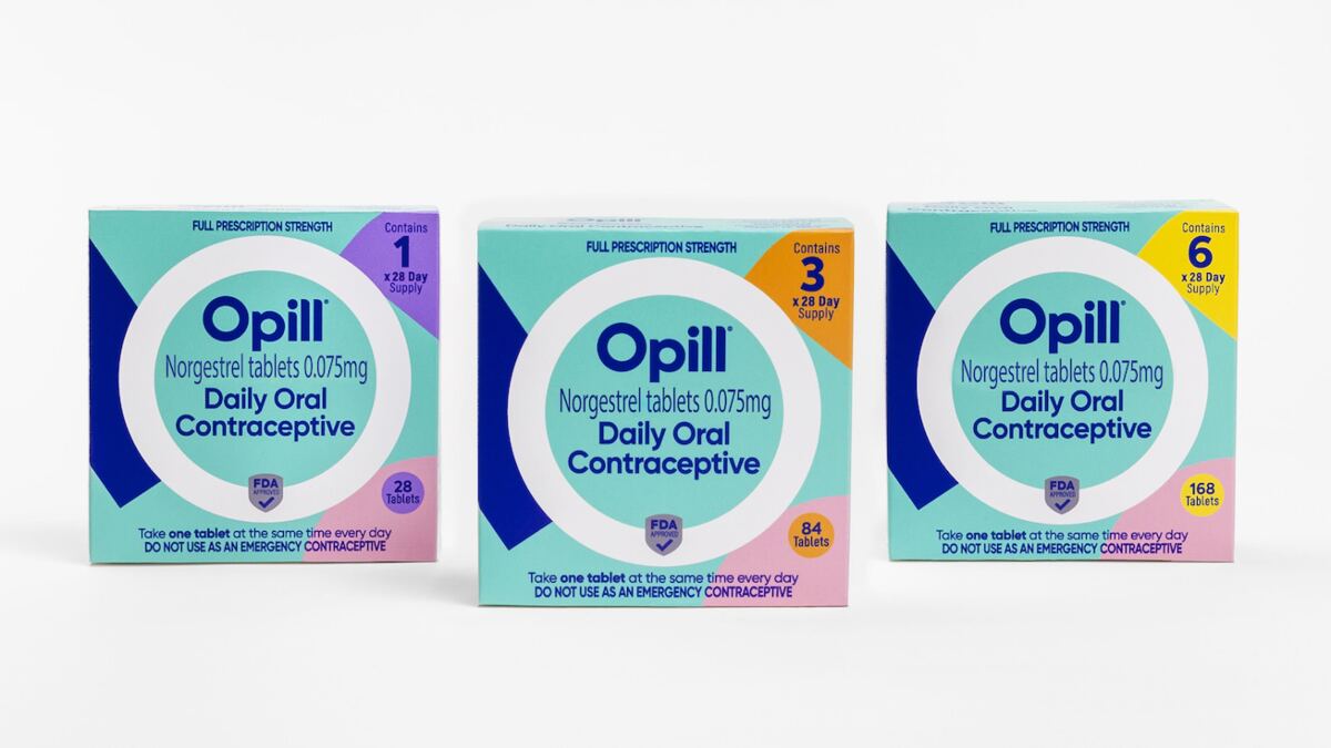 The first over-the-counter birth control pill, Opill, was approved last ...
