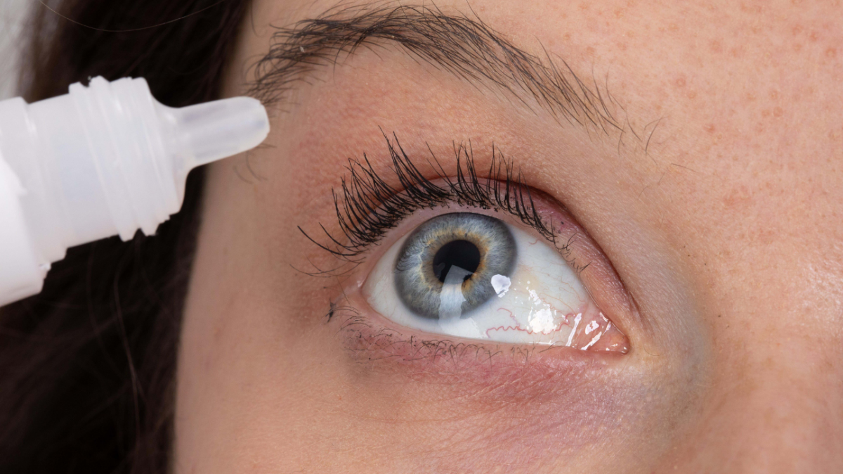 The FDA has issued a recall for several eye drop products, urging ...