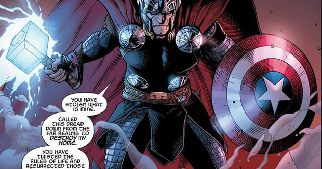 10 Fascinating Facts About Thor from the Marvel Universe
