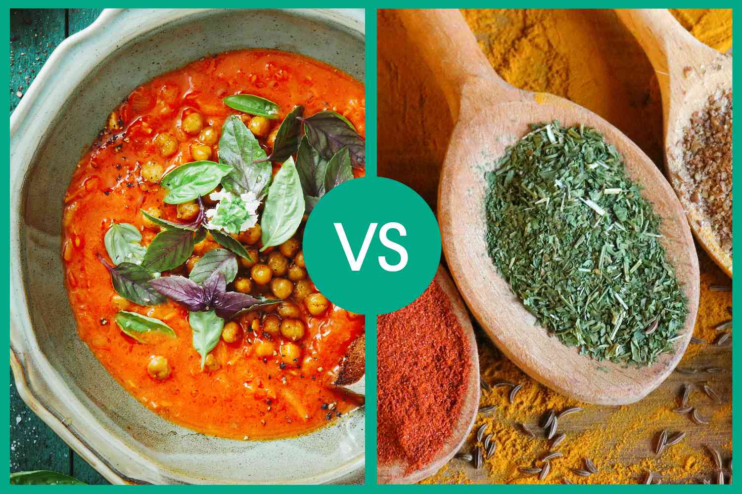 Fresh Vs Dried Herbs When To Choose Each