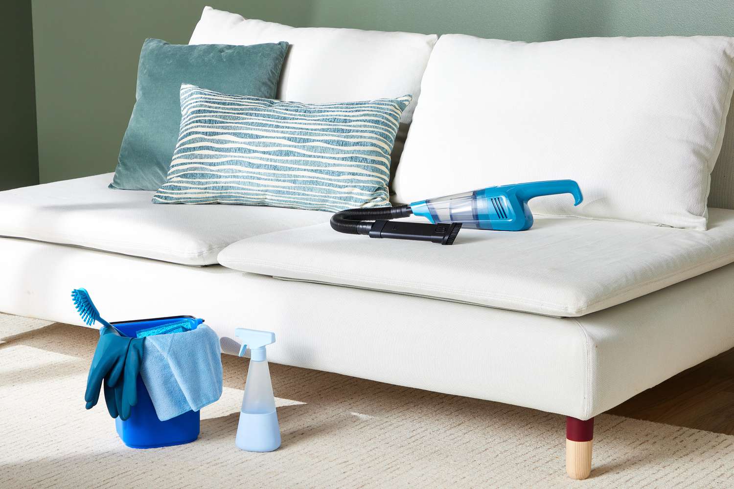 Need to freshen up your upholstery in no time? This quick and efficient ...