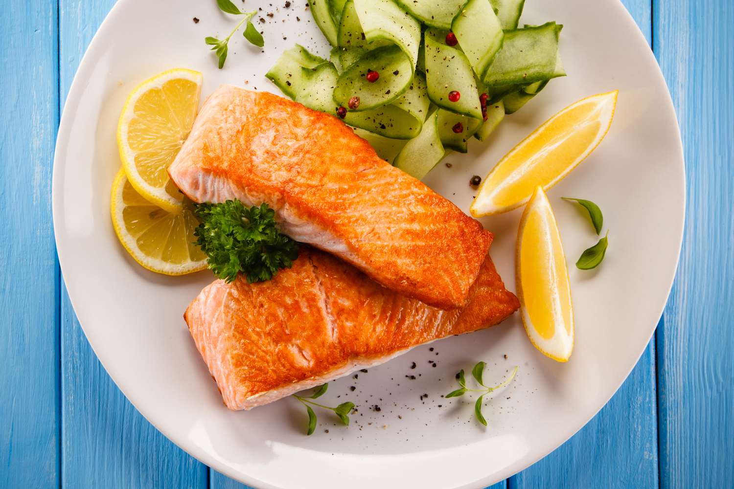 Tips to Prevent the White Residue on Salmon While Cooking