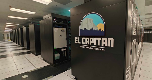 Với bộ vi xử lý AMD, El Capitan - siêu máy tính hàng đầu thế giới - có khả năng thực hiện 2,746 ...