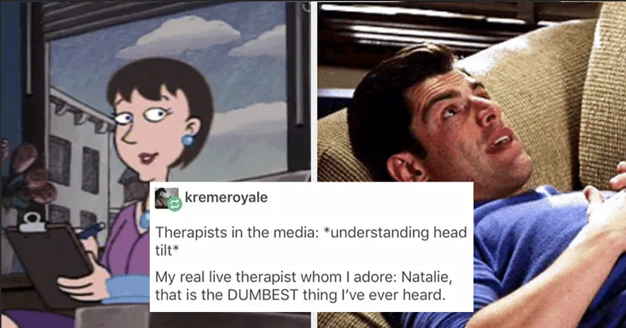 20 Therapy Jokes and Memes That Might Hit a Little Too Close to Home