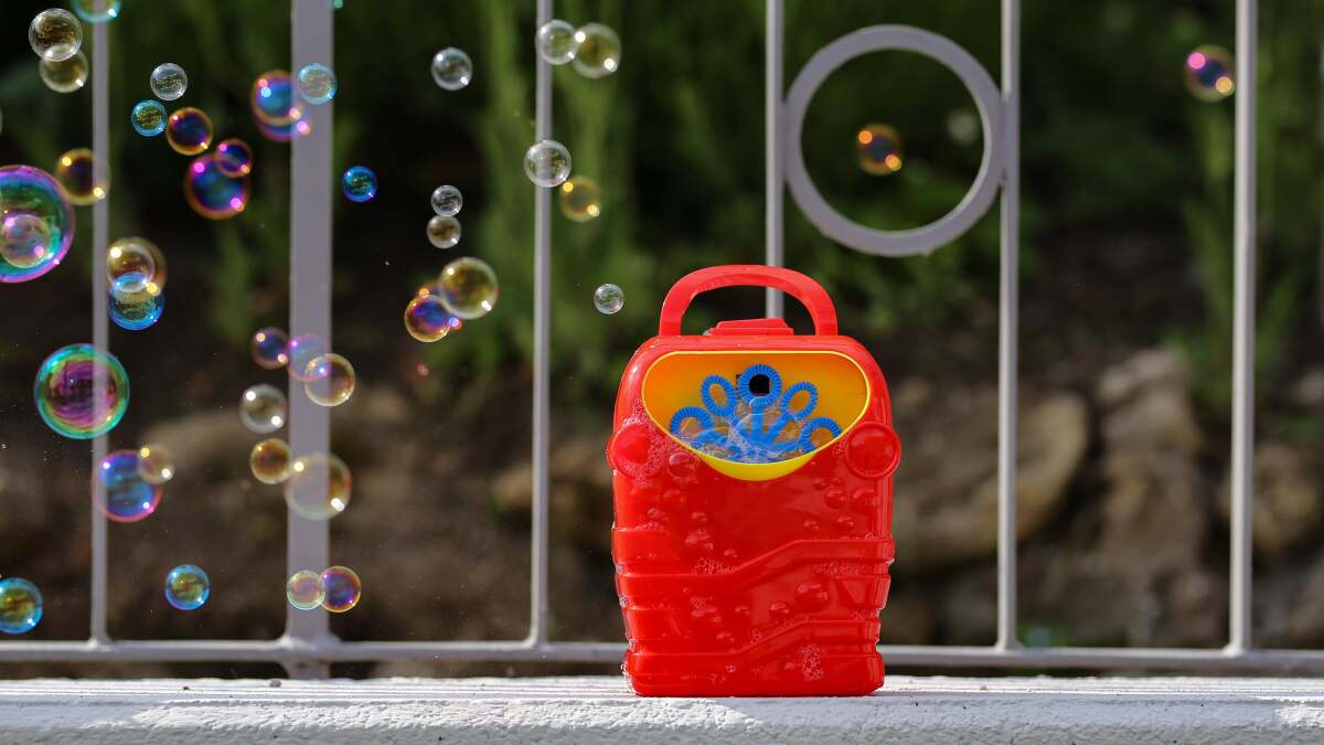 Bubbles Keep Mosquitoes Away