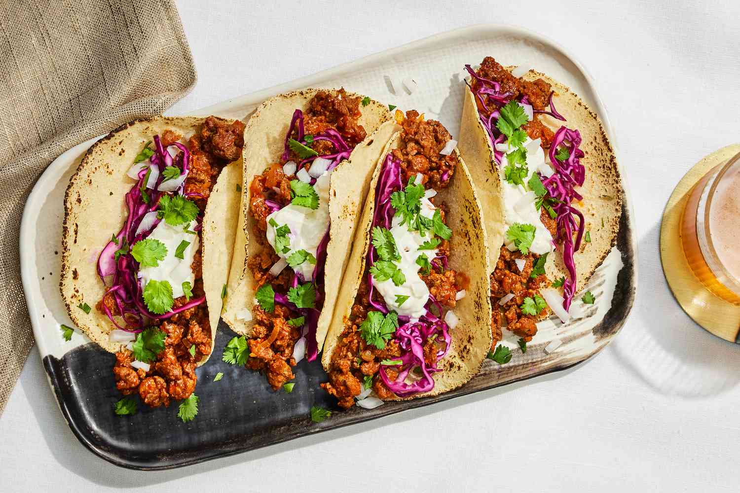 Spicy Lamb Tacos