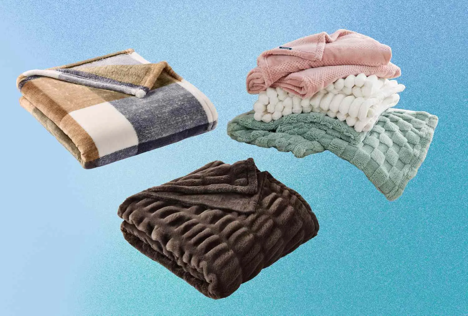 8 Affordable Luxurious Throw Blankets Under $30 Available at Walmart