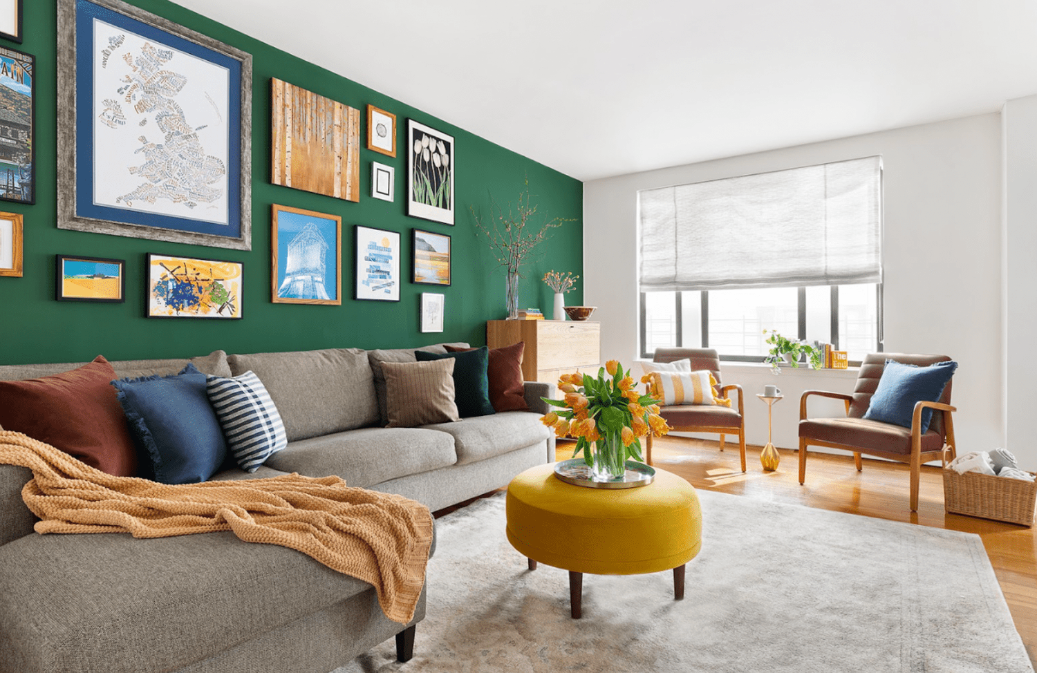 9 Ideal Paint Shades to Revitalize Your Home This Year