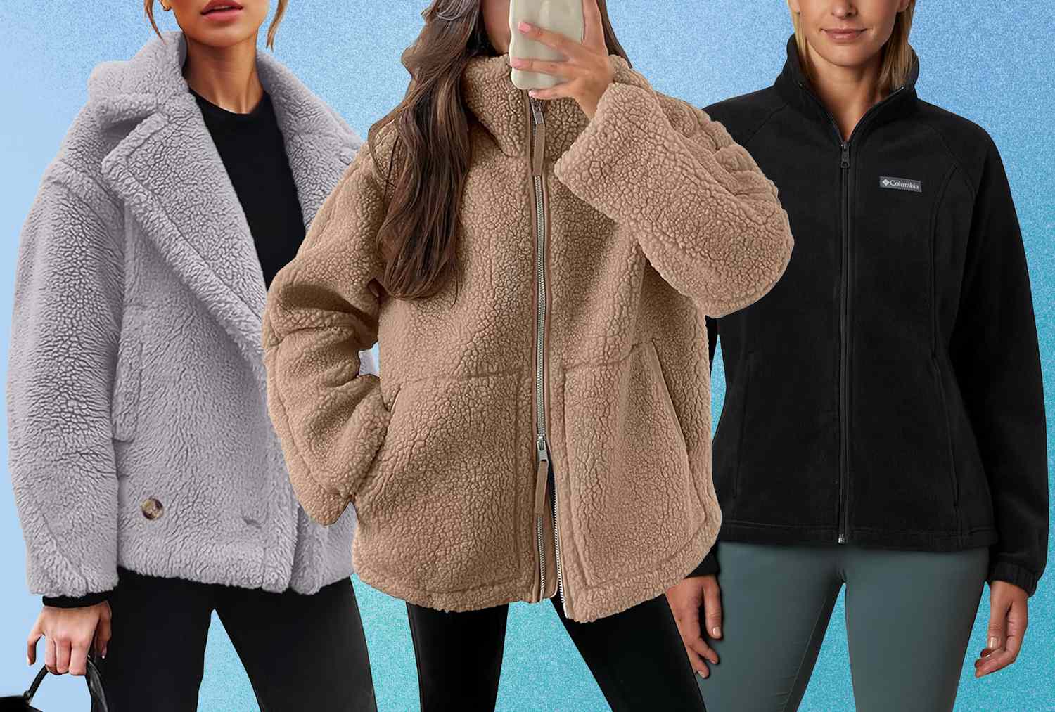 Discover 8 cozy fleece jackets on Amazon for under $50 to refresh your ...