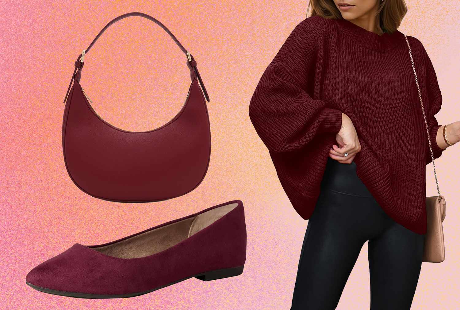 Amazon Offers a Stunning Collection of Maroon Fashion Pieces, and These ...