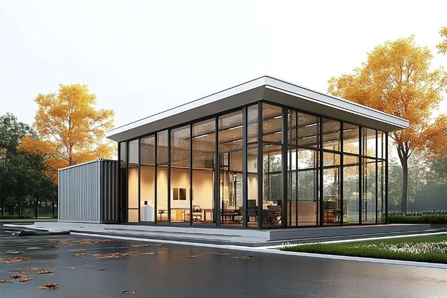 This Fully Customizable Amazon Tiny House Offers the Option to Include ...