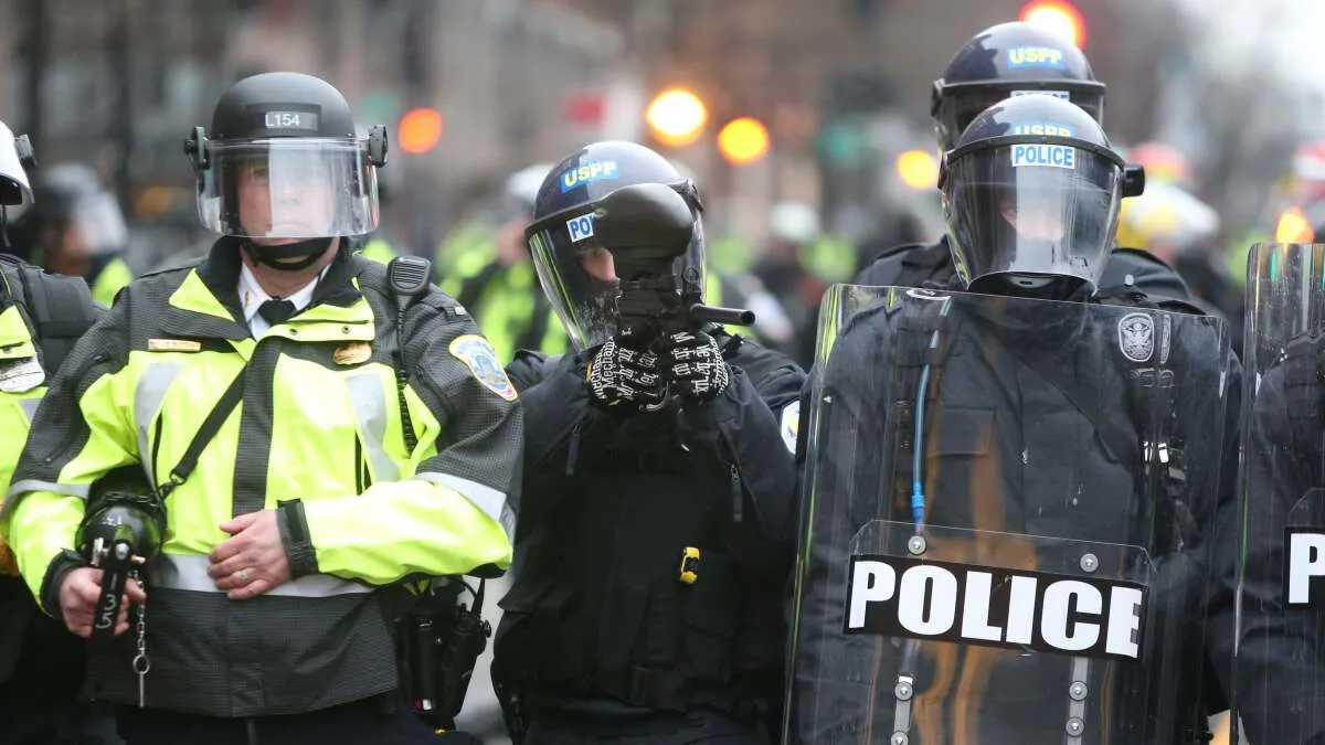 'Less Lethal' Police Weapons: An Overview