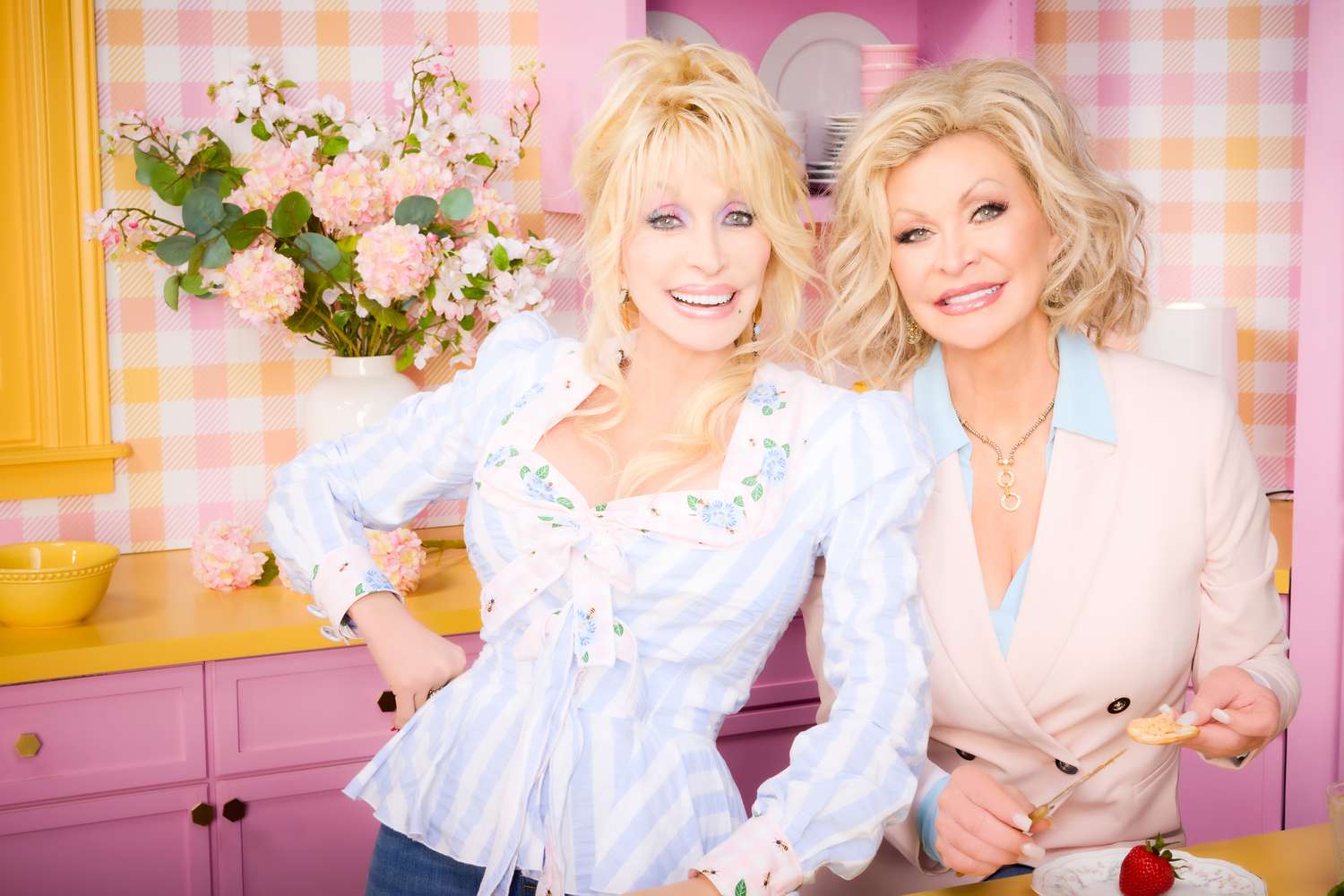 Dolly Parton and Rachel Parton George have shared a sneak peek into ...