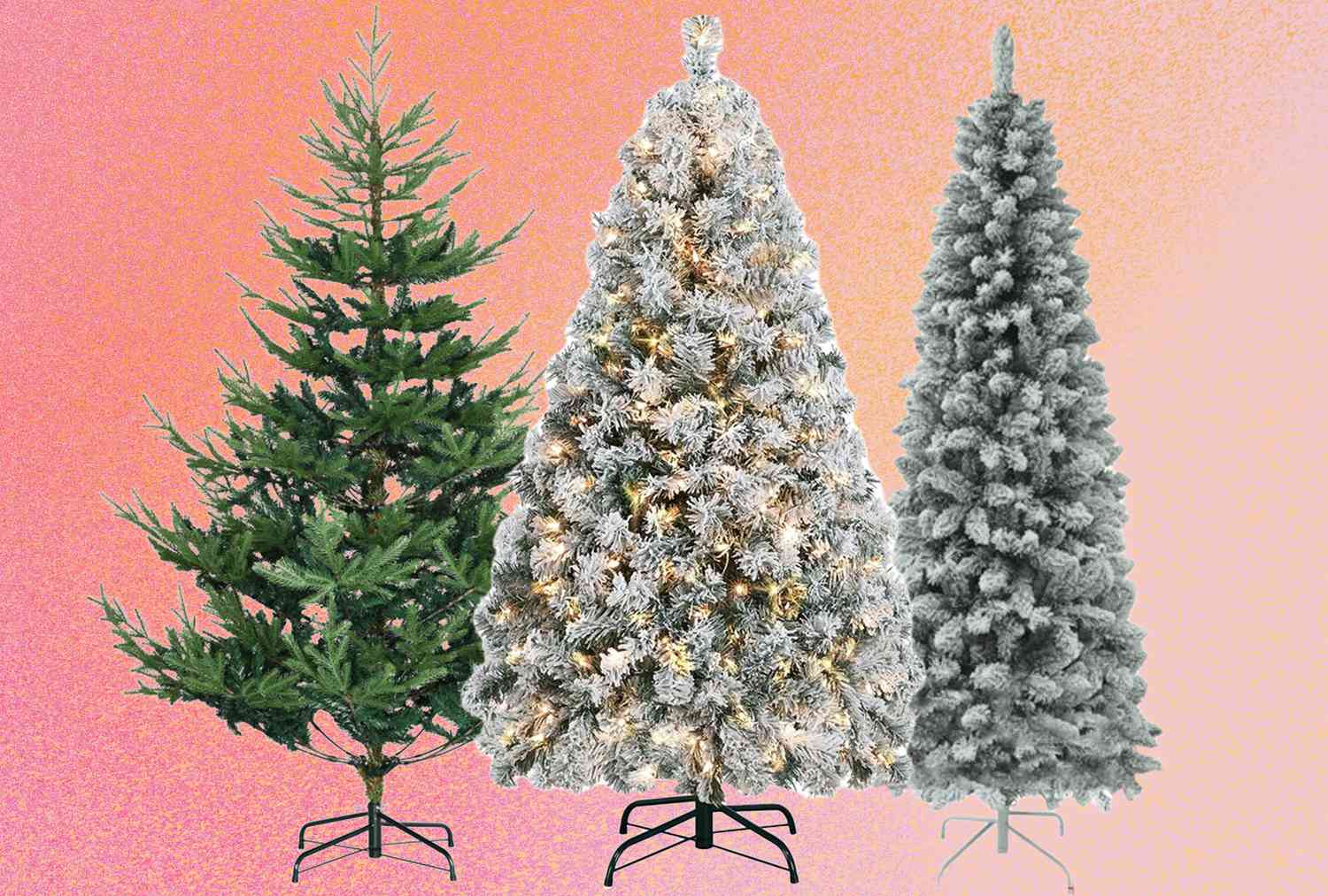 Top 10 Affordable Faux Christmas Trees at Wayfair, All Under $100