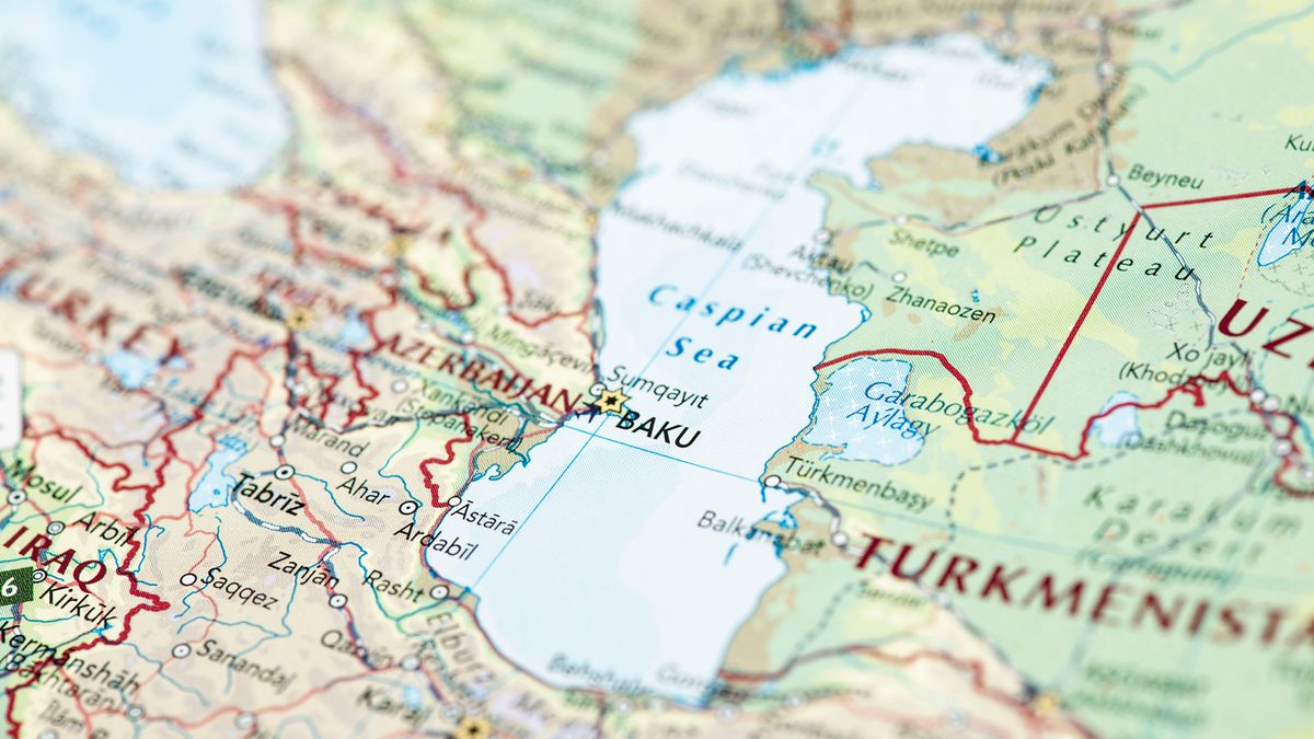 The Caspian Sea: The Largest Lake on Earth (Believe It or Not) | Mytour