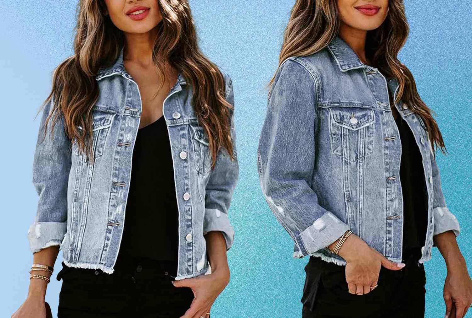 Top-Selling Denim Jacket on Amazon Available This Autumn for Just $33