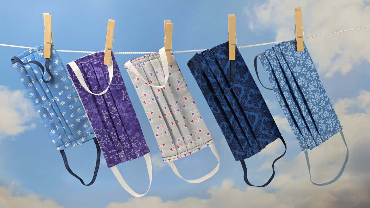 Keep a Laundry Bag in Your Car for Dirty Masks