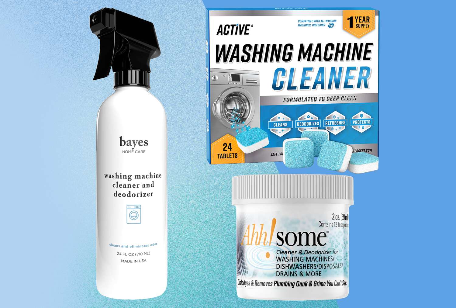 The Top Washing Machine Cleaners We've Tested