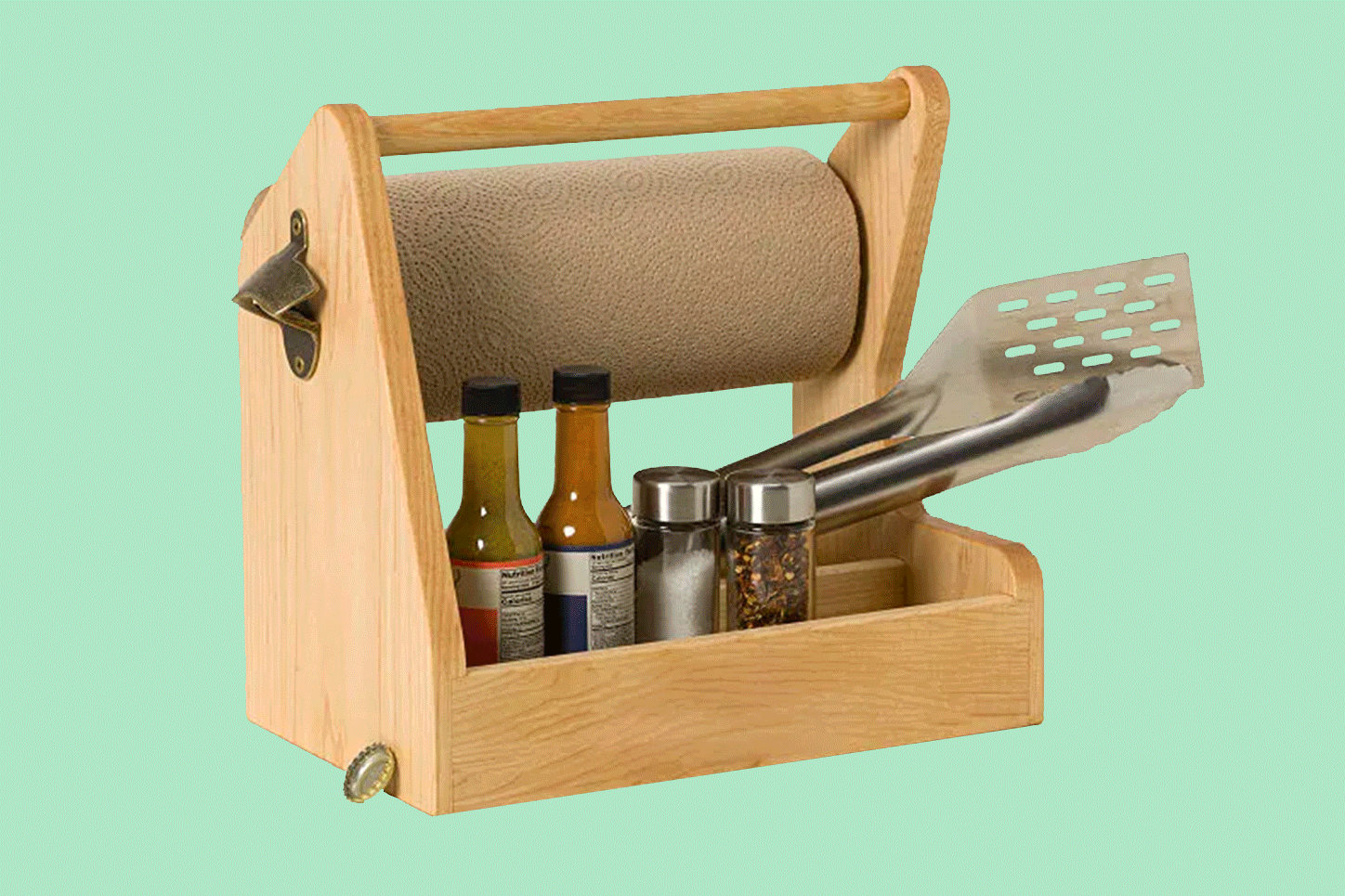 A custom grill caddy—along with five other ingenious gadgets.