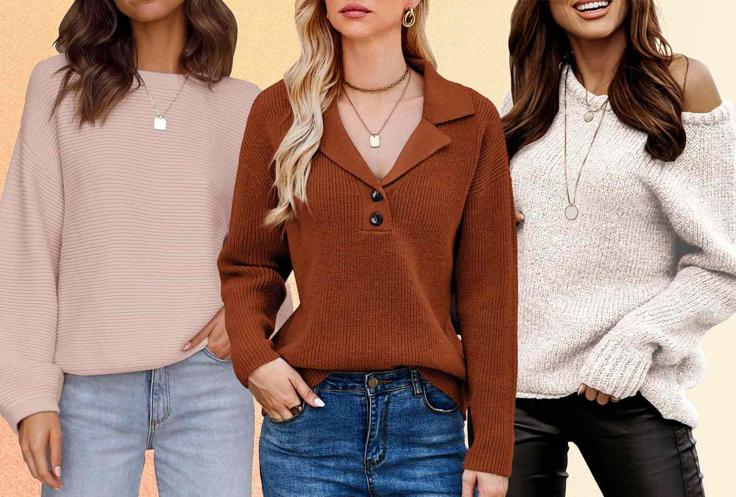10 Cozy Fall Sweaters Available on Sale at Amazon—All Priced Under $50