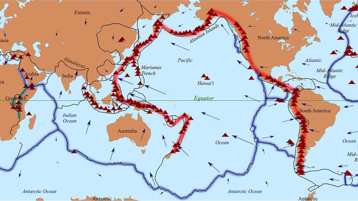 7 Fascinating Facts About The Pacific Ring Of Fire