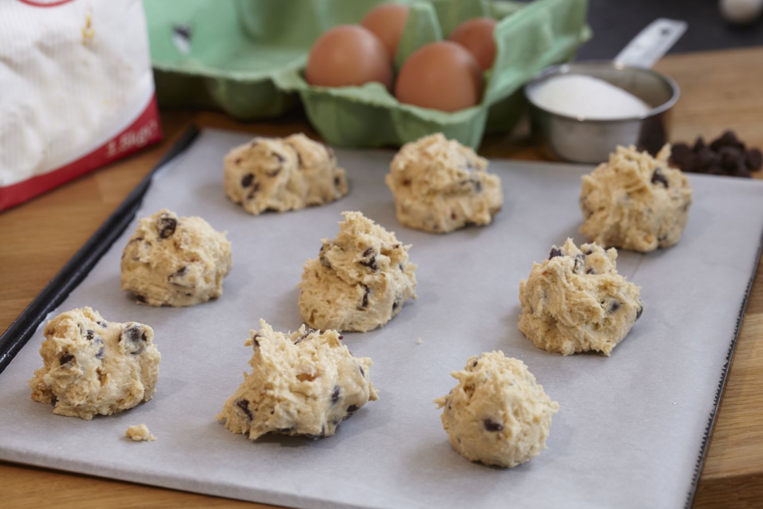 Your fridge holds the key to making cookies that are perfectly thick ...