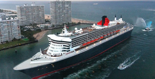 10 Remarkable Ocean Liners of the Atlantic - Mytour