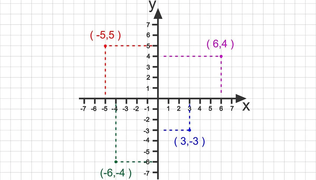 Understanding the Coordinate Plane: 2 Axes and 4 Quadrants Explained ...