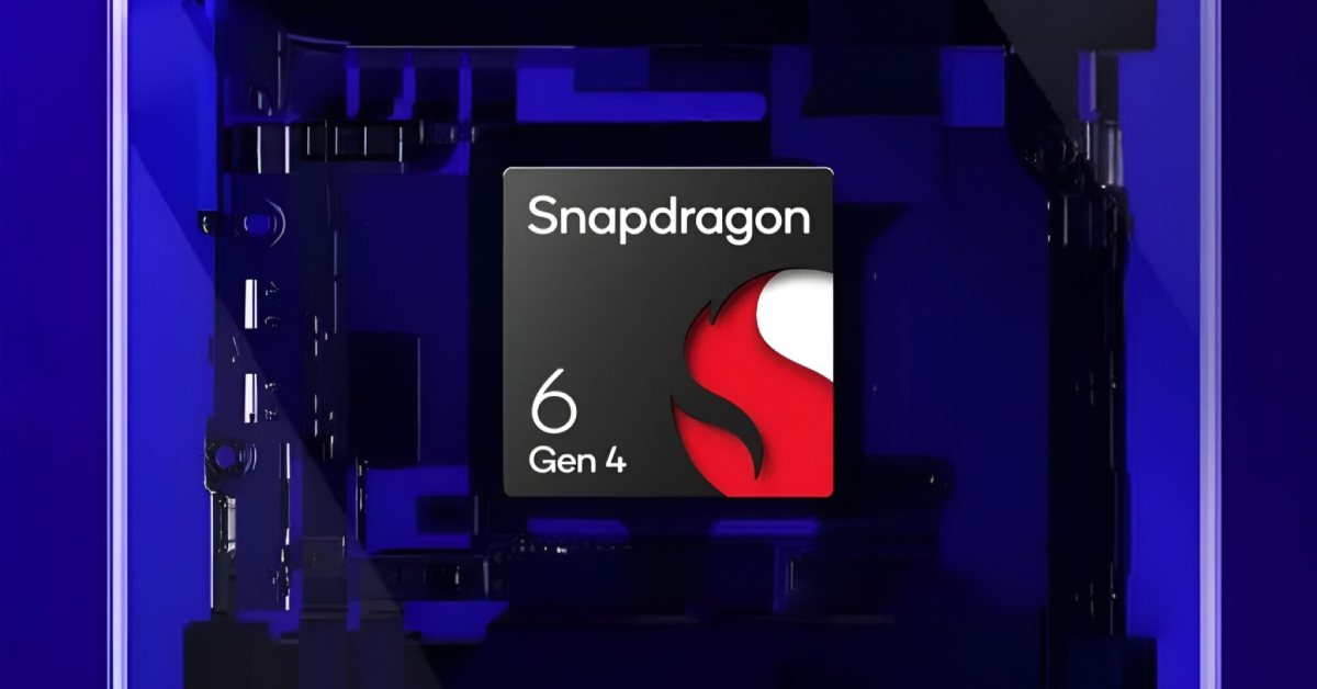 Snapdragon 6 Gen 4 chính thức trình làng với những đột phá mới trong ...