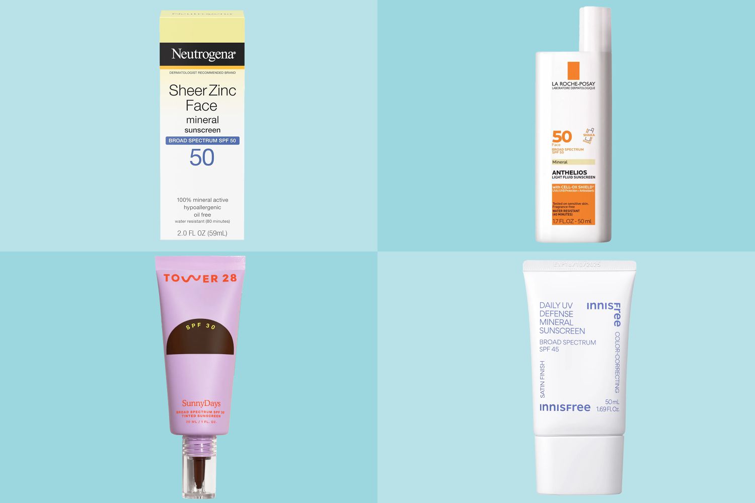 Top 12 Mineral-Based Sunscreens You Need to Try