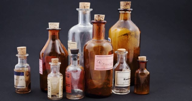 10 Rare Vintage Medications With Terrifying Side Effects - Mytour