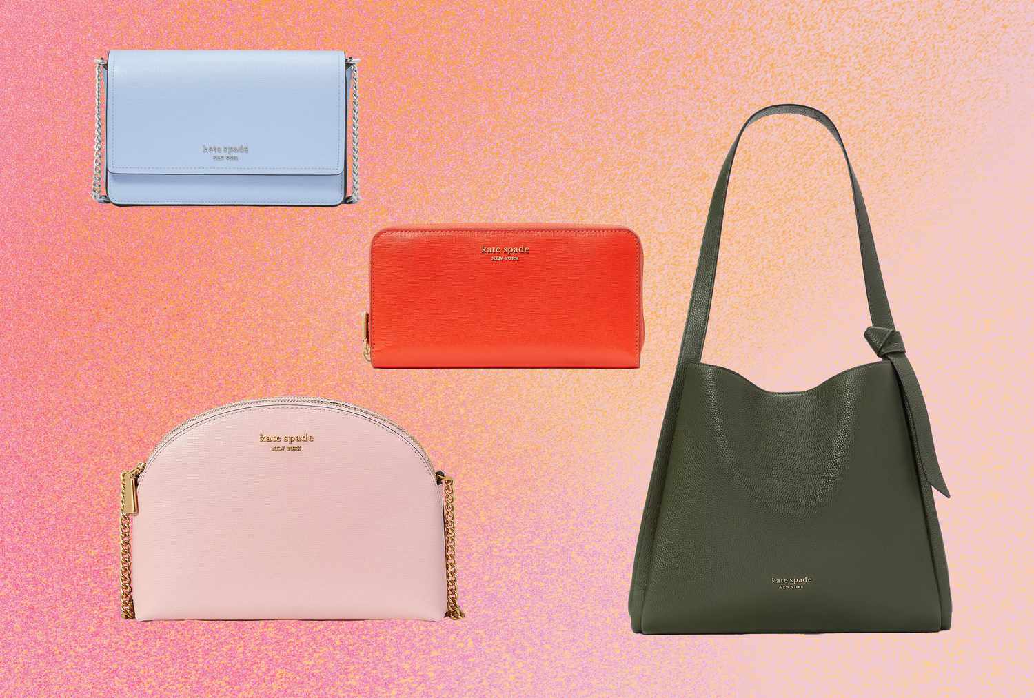 Kate Spade Bags, Featuring Top-Selling Designs, Are Currently on Sale