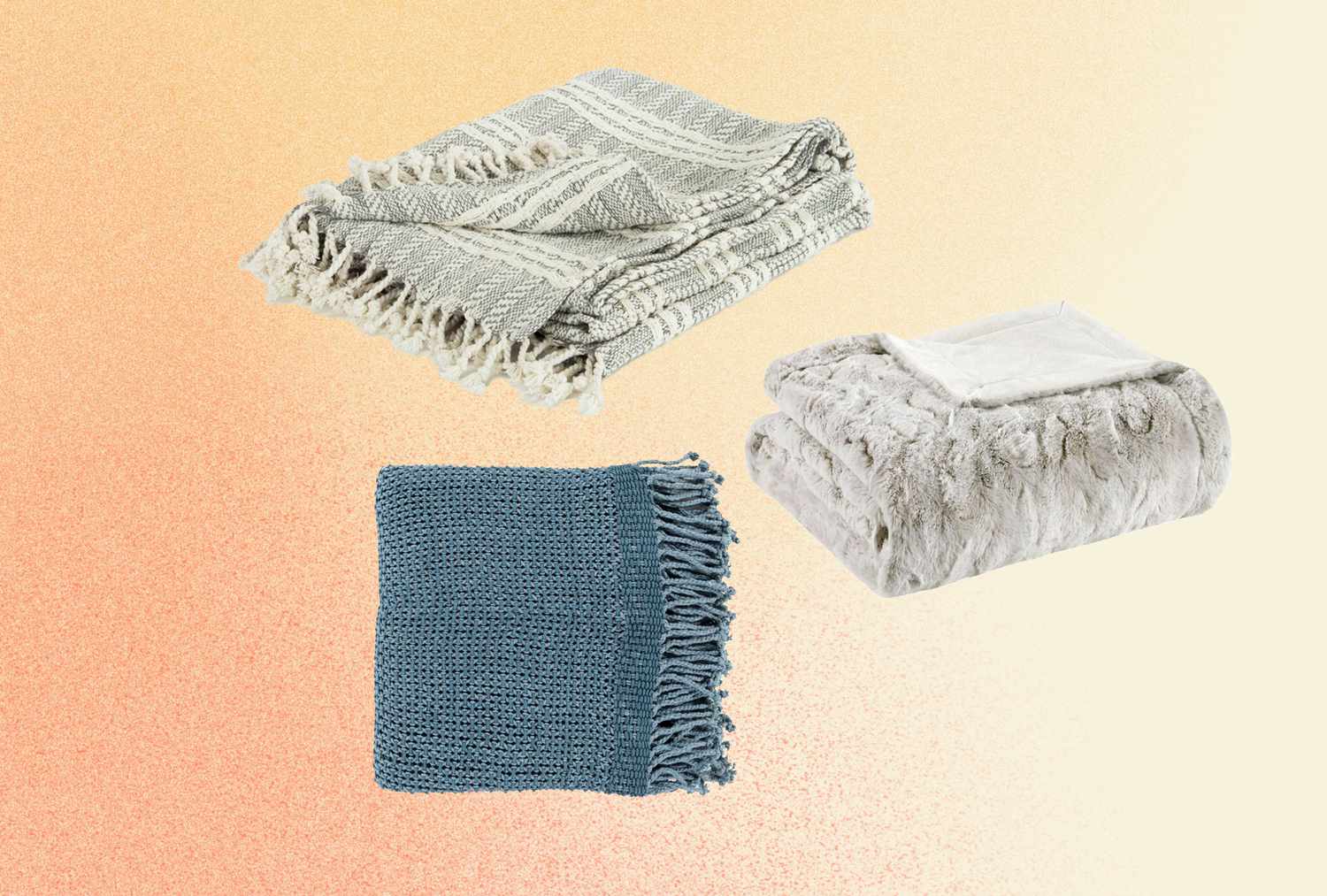 10 Affordable and Snuggly Throw Blankets at Wayfair, Each Priced Under $35